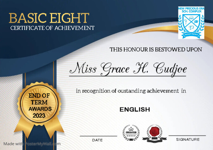 certificate | PosterMyWall