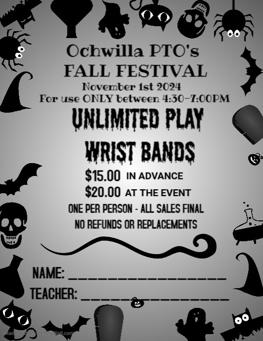 wristbands | PosterMyWall