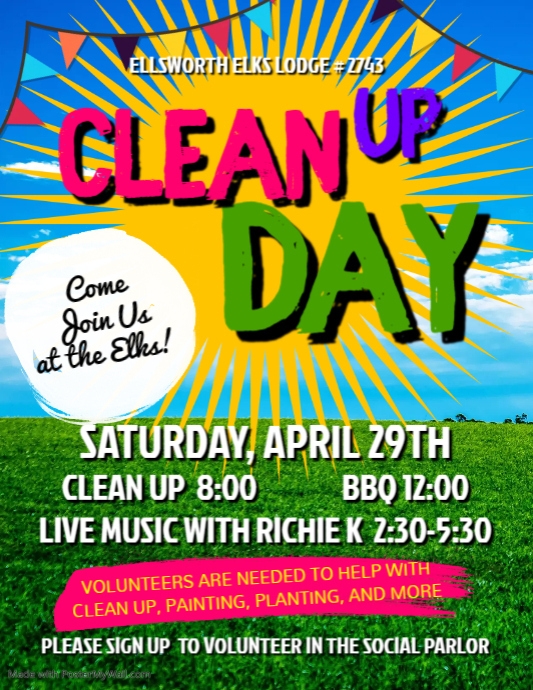 Copy of Clean Up Day Flyer | PosterMyWall