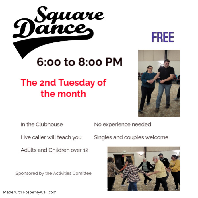 Square Dance flyer | PosterMyWall