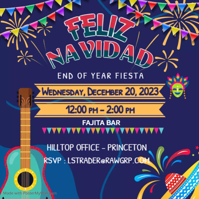 Happy Fiesta Party | PosterMyWall