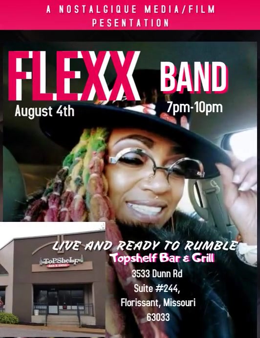 FLEXX TWO | PosterMyWall