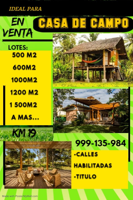 Yellow Flea Market Poster | PosterMyWall