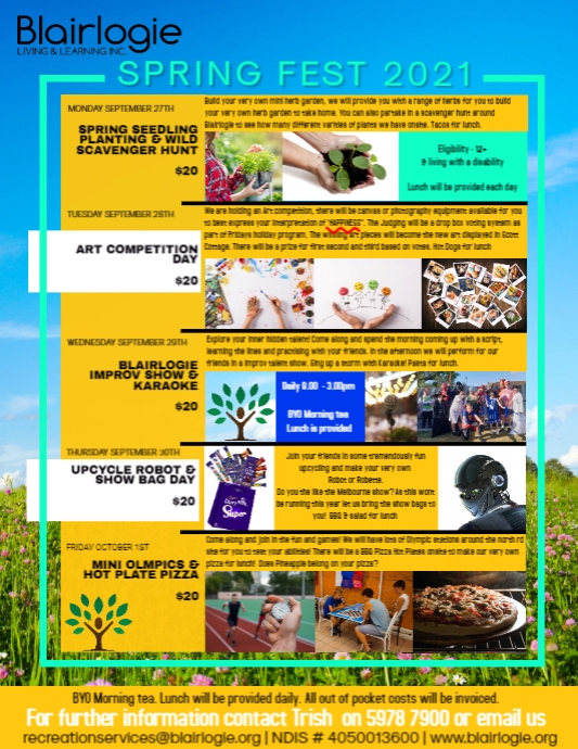 Spring Fest Poster 2021 | PosterMyWall