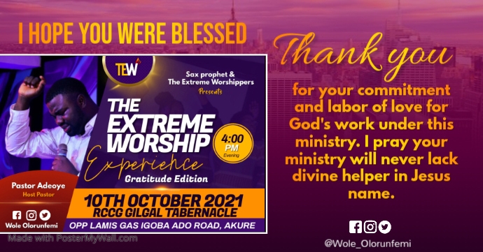 Copy of Counting days flyer | PosterMyWall