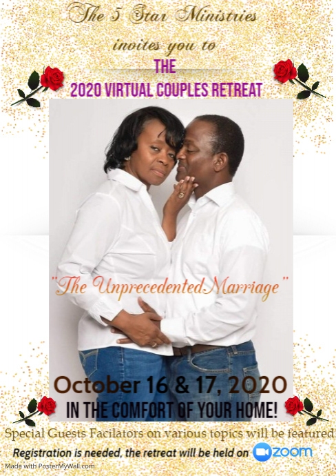 Copy of Couple's Retreat | PosterMyWall