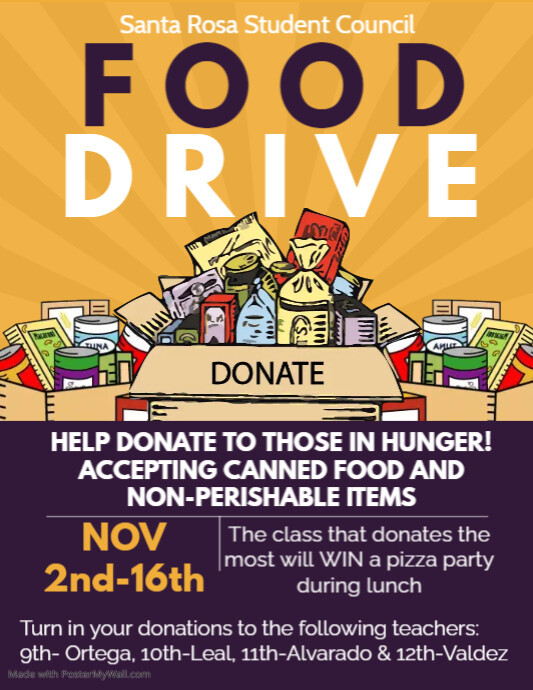 Copy of Food Drive | PosterMyWall