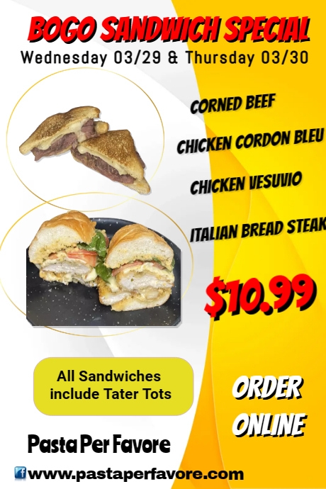 panini special poster | PosterMyWall