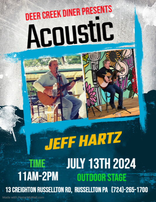 Unplugged Concert Flyer | PosterMyWall