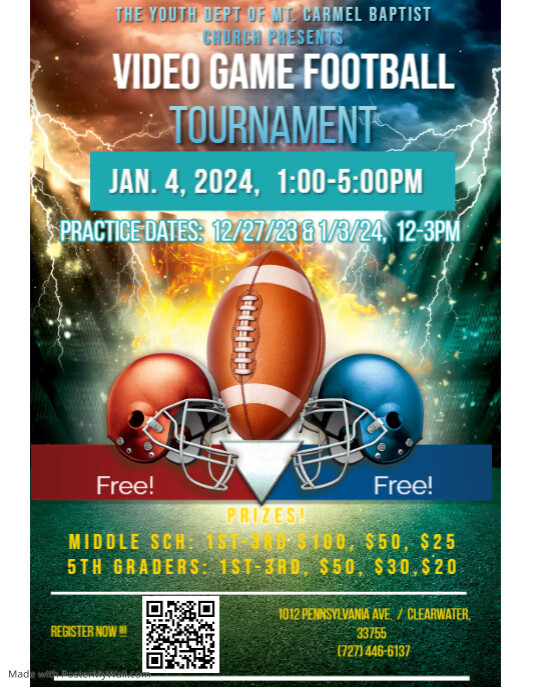 Football posters,Soccer,Gaming (flyer) | PosterMyWall