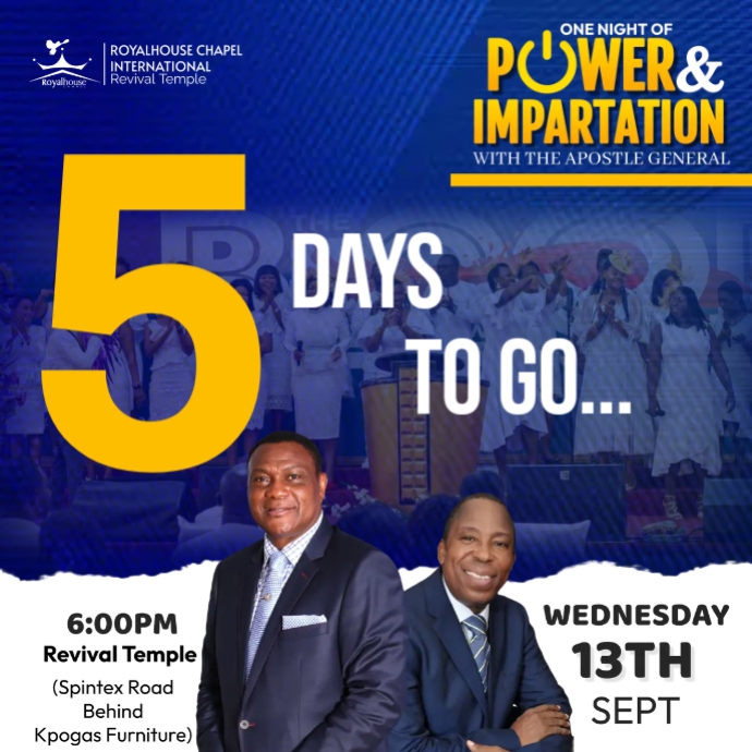 Copy of Conference Countdown (3) | PosterMyWall