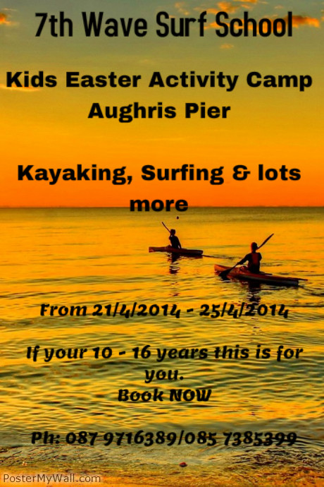 Easter Camp 2014 | PosterMyWall