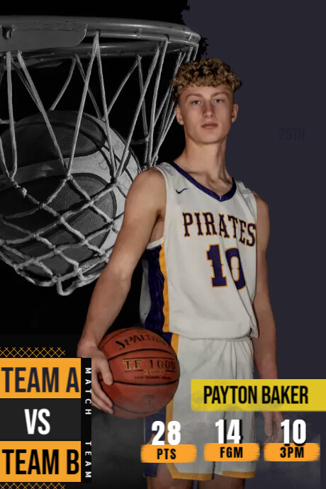 Super Player Of The Game | PosterMyWall