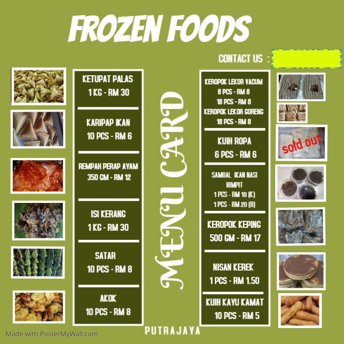 KAYU KAMAT | PosterMyWall