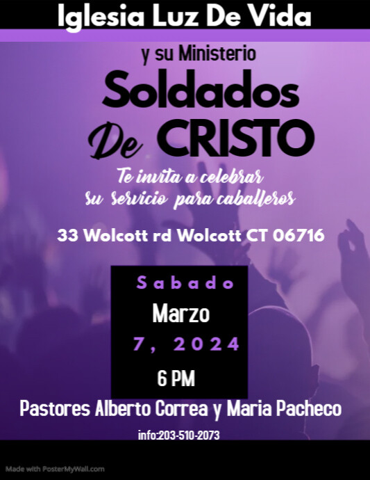 Copy of Mighty Men of Valor | PosterMyWall