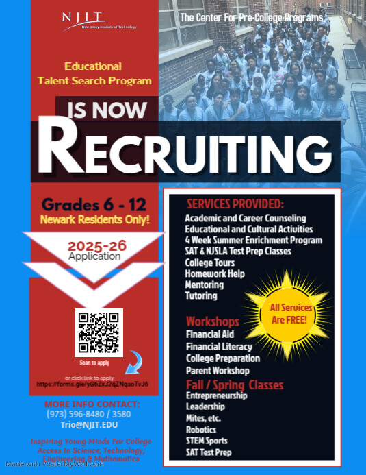 TS Recruitment Flyer 2023-24 | PosterMyWall