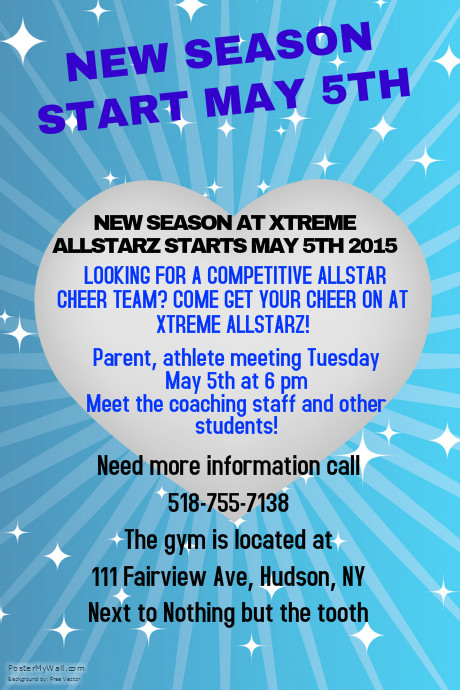 A New season | PosterMyWall