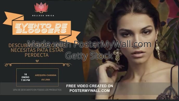 Copia de Beauty salon promotion design template | PosterMyWall