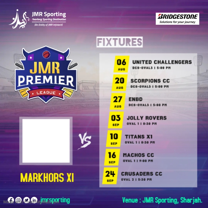 SPORTS TEAM SCHEDULES | PosterMyWall