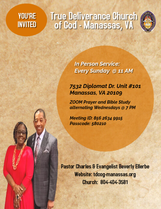 Church Schedule Flyer | PosterMyWall