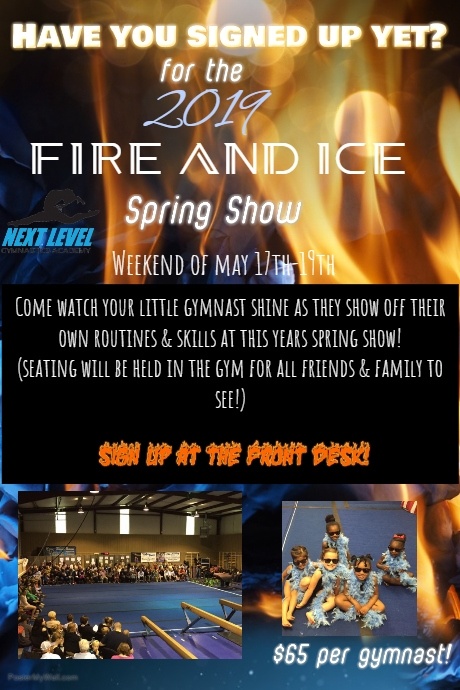 Copy of Fire Ice Flame Gala Event Poster Flyer | PosterMyWall