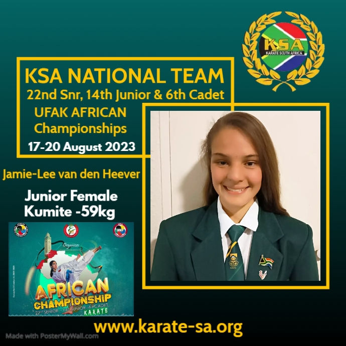 Copy of JAMIE-LEE VAN DEN HEEVER | PosterMyWall