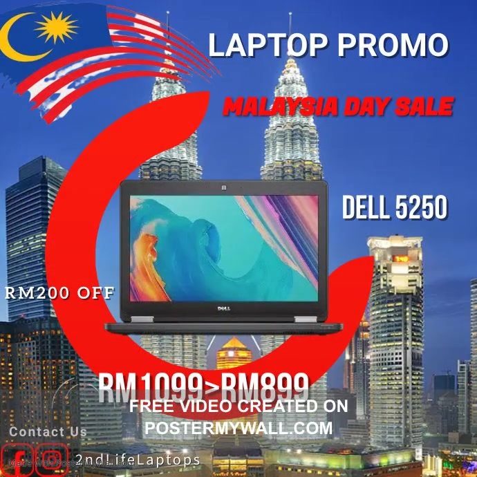 Computer For Sale Social Media Post Template | PosterMyWall