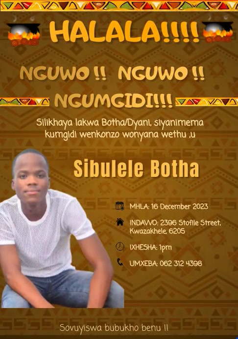 Umgidi design 2 | PosterMyWall