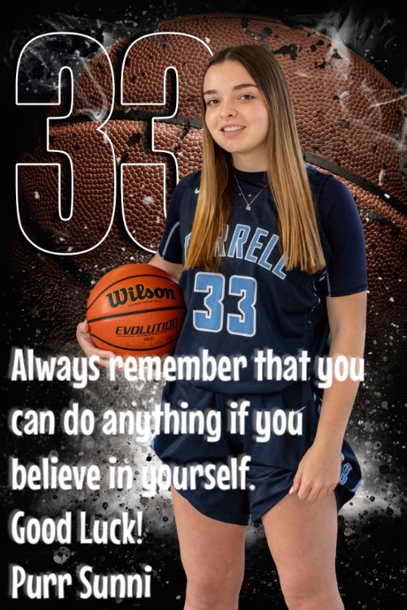 Copy of Support A Buc! Poster | PosterMyWall