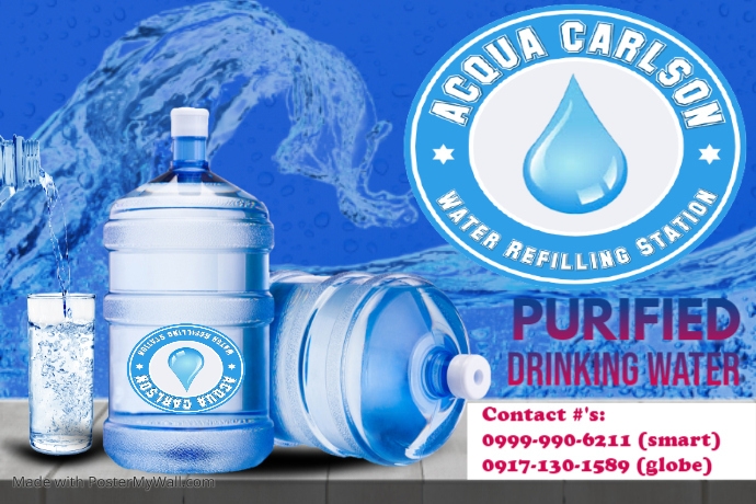 Copy of Drinking Water | PosterMyWall