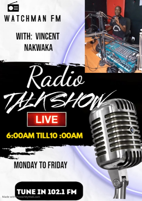 Copy of Radio Interview Flyers | PosterMyWall