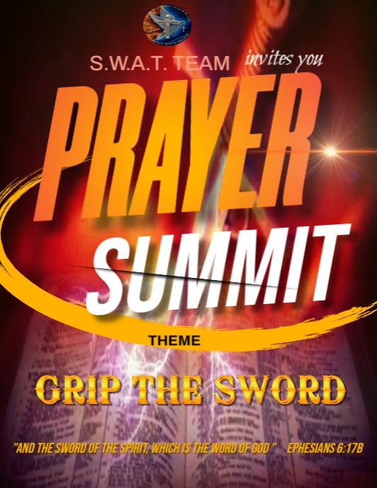Copy of January Prayer Summit (1) | PosterMyWall