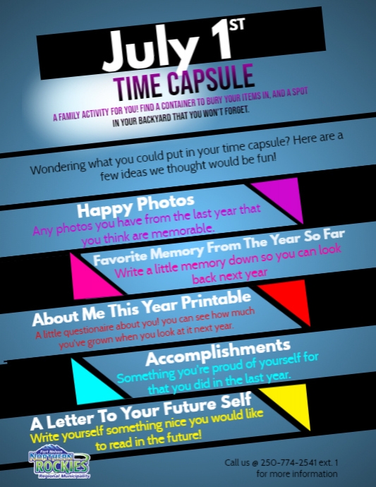 Copy of Time Capsule | PosterMyWall