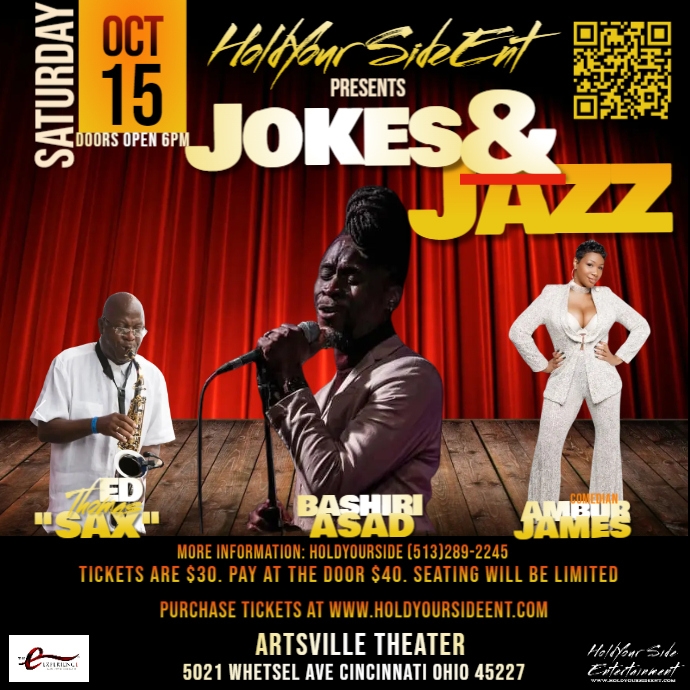 Copia de Bashiri Asad Show | PosterMyWall