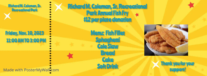 Yellow Lottery and Raffle Ticket Design | PosterMyWall