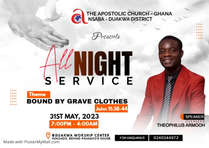 miracle service | PosterMyWall
