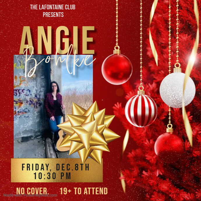 Christmas PARTY ad template | PosterMyWall