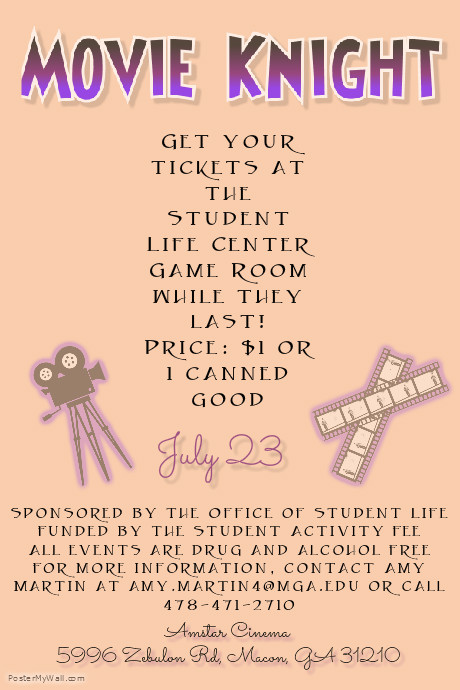 Movie Knight | PosterMyWall