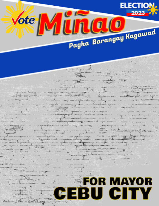 Election Tarpaulin Poster | PosterMyWall