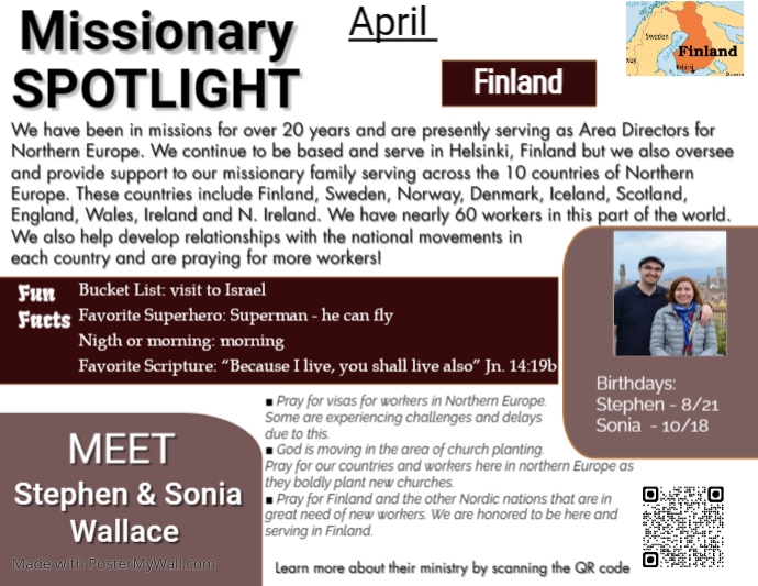 Employee Spotlight Template (1) | PosterMyWall