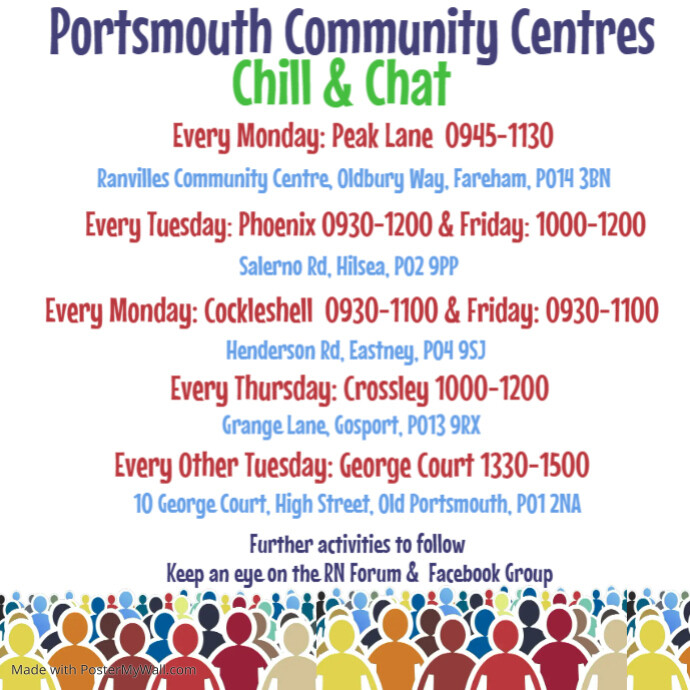 Approved - RN Chill & Chat | PosterMyWall