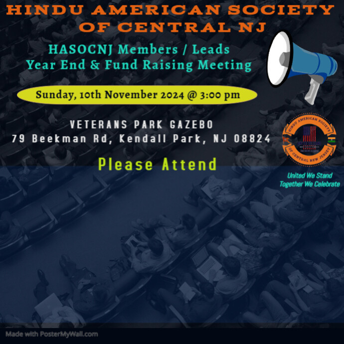 Community Meeting Instagram Post | PosterMyWall