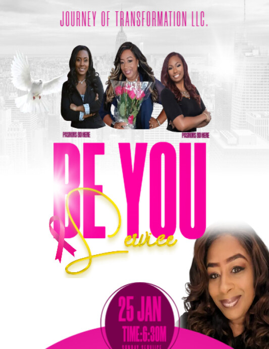 pink sunday | PosterMyWall