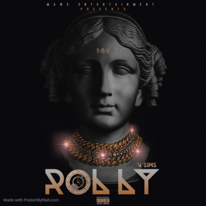 Rolly ALBUM COVER | PosterMyWall