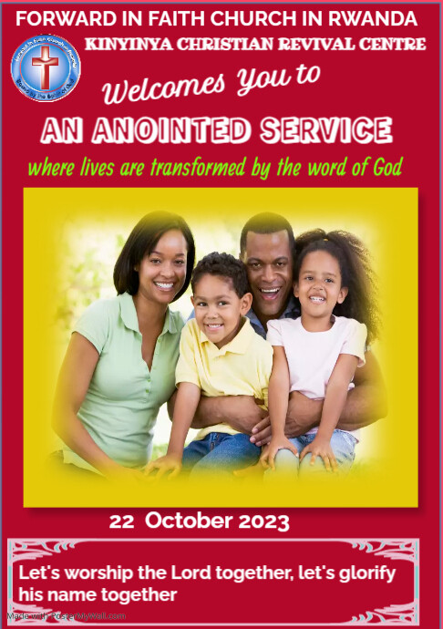 2023 Family Convention Program (1) | PosterMyWall