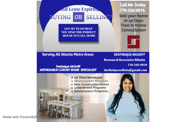 Copy of Copy of Realtor ad Template | PosterMyWall