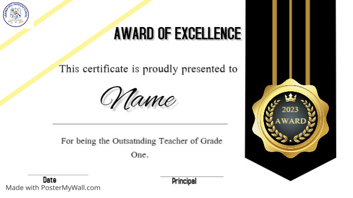 certificate template | PosterMyWall