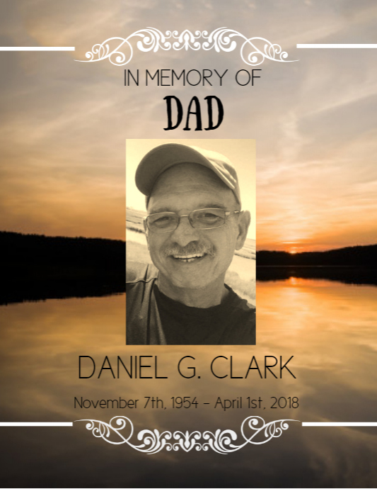 Dad Memory | PosterMyWall