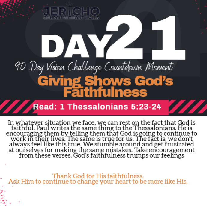 Copy of DAY21-90 DAY | PosterMyWall