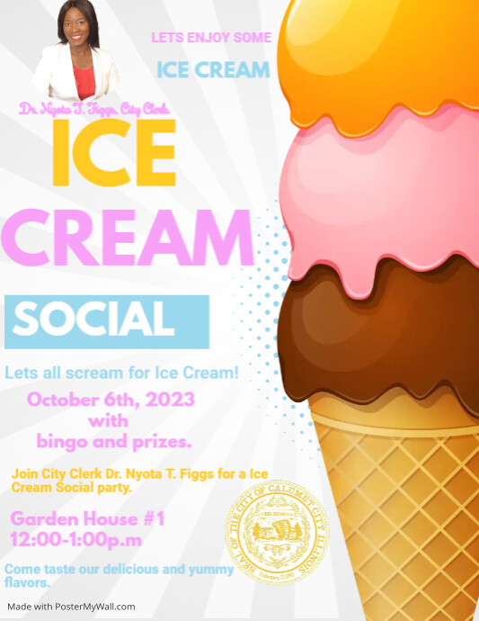 Copy of Ice cream poster, ice cream | PosterMyWall